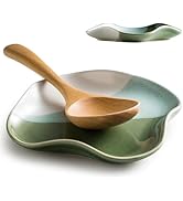 Amazon.com: Cormomu Spoon Holder, Ceramic Spoon Rest for Stove Top ...