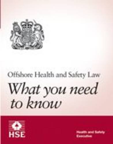 Offshore Health and Safety Law: what you need know (pack of 25 pocket ...