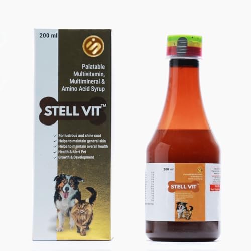 Caredom CAREOVIT | Multivitamin Syrup for Dogs & Cats | Dog ...