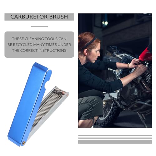 KOCKSHION 4 Sets Stainless Steel Torch Tip Cleaner Tool Kit with ...