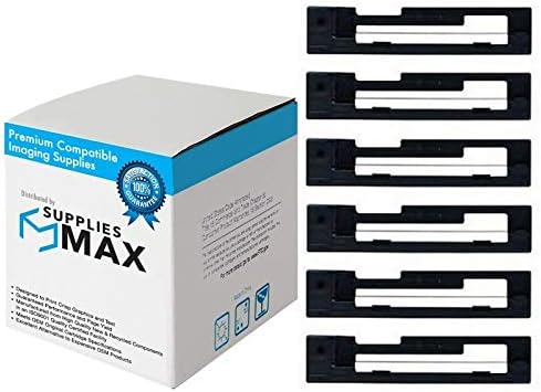 Amazon.com: SuppliesMAX Compatible Replacement for Citizen CBM-910/920 ...