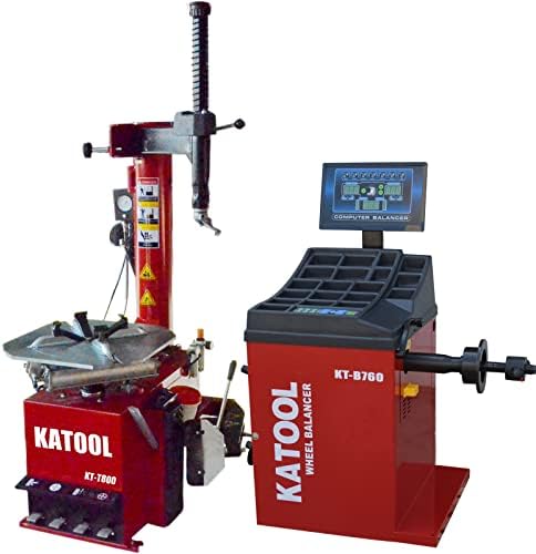 Amazon.com: KATOOL 2.0HP KT-T810 Tire Changer with Bead Blaster & KT ...