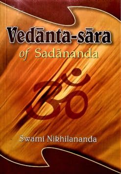 Amazon.in: Buy Vedantasara: of Sadananda| Sadananda | Swami ...