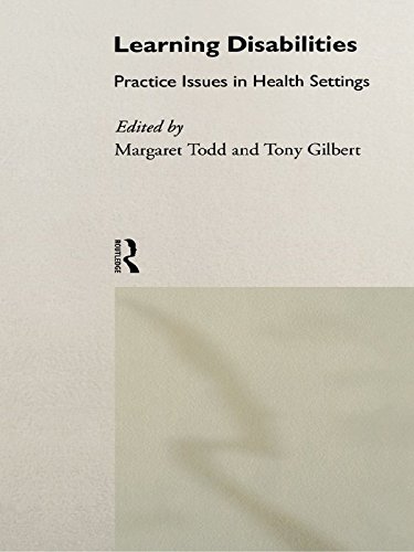 Learning Disabilities: Practice Issues in Health Settings - Kindle ...