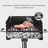 Amazon.com: Park Grill Park Style Charcoal Grill In Ground Heavy Duty ...