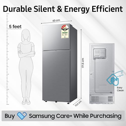 Samsung 330 L, 3 Star, Convertible 5-in-1, Digital Inverter, Frost Free ...
