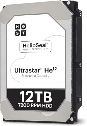 HGST - WD Ultrastar DC HC520 HDD | HUH721212ALE601 | 12TB 7200RPM SATA ...