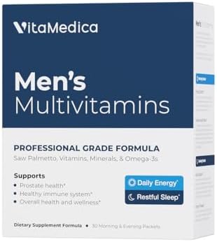 Amazon.com: VitaMedica Men’s Multivitamin with Prostate Health Support ...