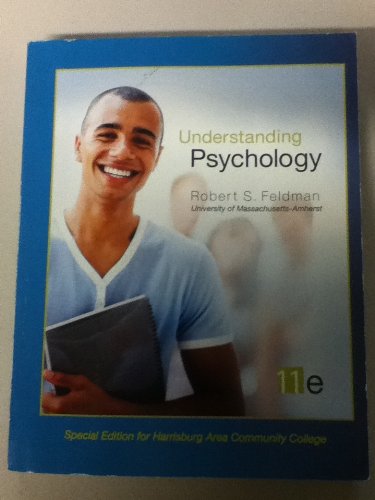 Understanding Psychology: Robert S. Feldman: 9780073532448: Amazon.com ...