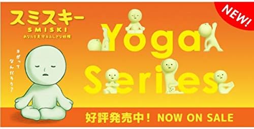 Smiski Yoga Series Figure : Amazon.co.uk: Toys & Games