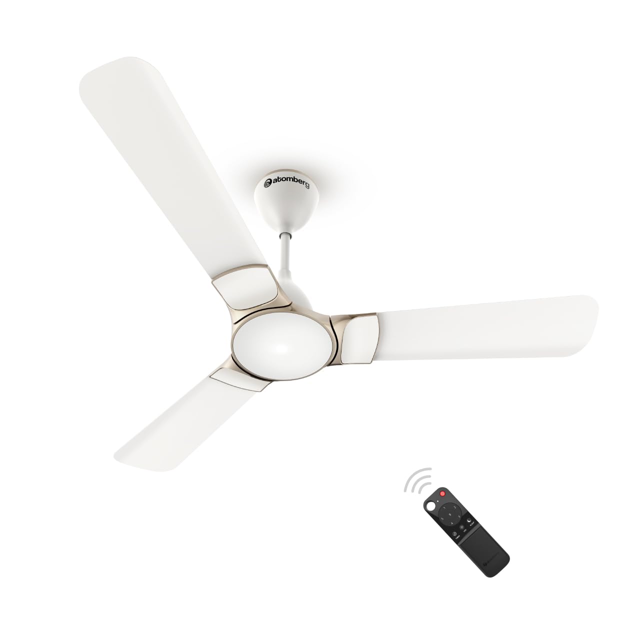 Buy atomberg Erica Smart 1200mm BLDC Motor 5 Star Rated Ceiling Fan ...