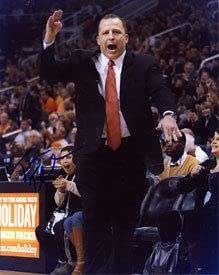 Tom Thibodeau Autographed 8x10 Photo - Autographed NBA Photos at Amazon ...