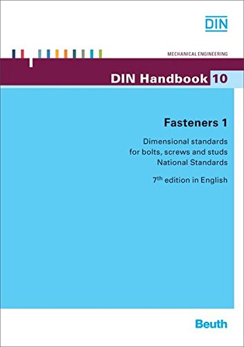 Fasteners 1: unknown author: 9783410216698: Amazon.com: Books