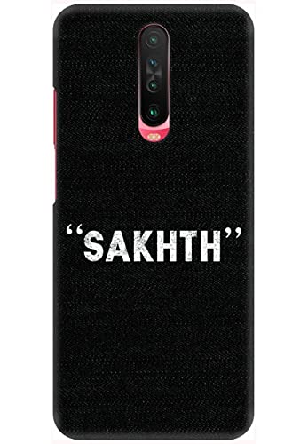Sakth Printed Back Cover Phone Case for Poco X2 Back Cover Printed ...