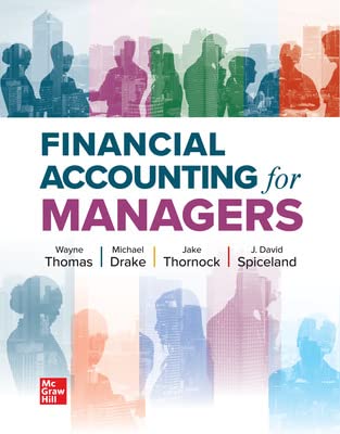 Amazon.com: Financial Accounting for Managers: 9781264503308: Thomas ...