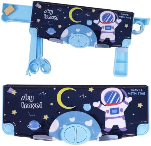 Buy Kiddie Galaxia® Space Theme Pencil Box for Kids,Pencil Box for Kids ...