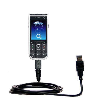 A smooth, classic USB cable for the O2 Orion with charging and HotSync ...