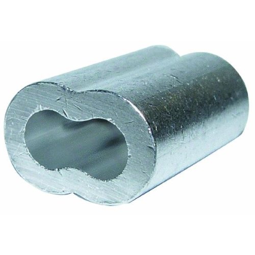 C M Chain 3/16In Aluminum Cable Ferrule 50Pk 52338: Cabinet And ...