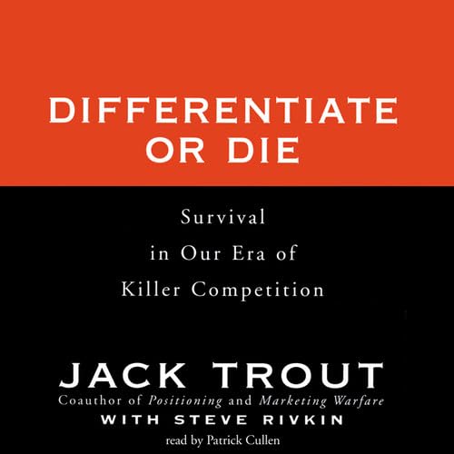 Amazon | Differentiate or Die: Survival in Our Era of Killer ...