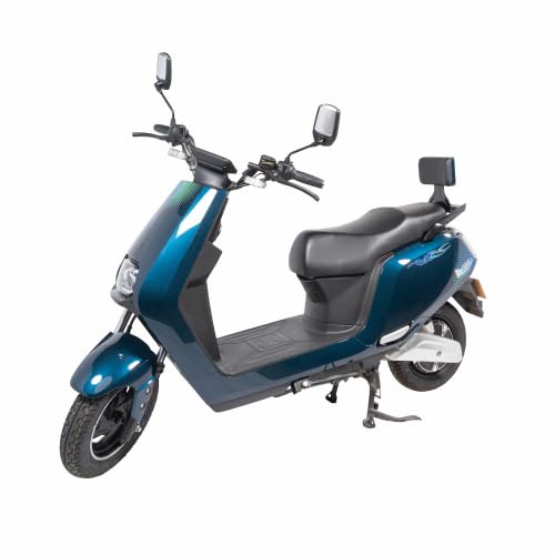 Hayasa Ojas Electric Scooty/Scooter with Front Disc & Rear Disc Brake ...