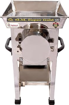 Buy MyQueen Stainless Steel Commercial Mixer Masala Grinder - Gravy ...