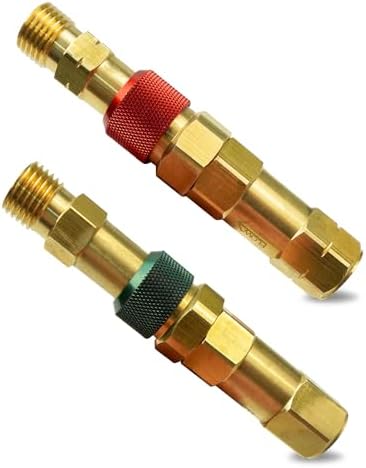 QNHEAY Regulator to Hose Kit for Torch Welding and Cutting Torches ...