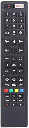 Replacement Remote Control RC4848 for Sharp Techwood Telefunken LED LCD ...