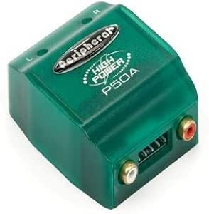 Amazon.com: Peripheral P50A 2-Channel Adjustable Line Output Converter ...