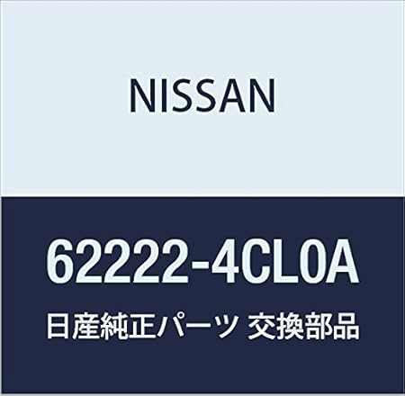 Amazon.com: Nissan 62222-4CL0A Bracket-Front Bumper Side Right-Hand ...
