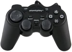 Atomic Play Controller for PS2 / Two : Amazon.co.uk: PC & Video Games