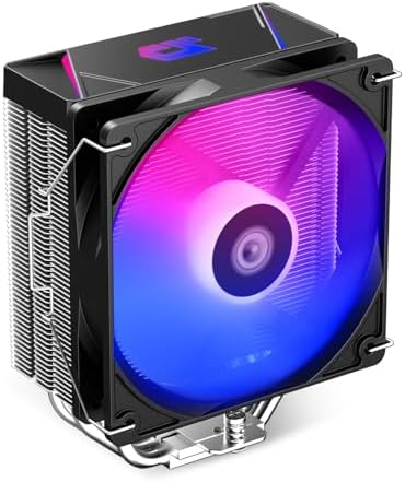Amazon.com: ID-COOLING Blitz X4 CPU Air Cooler, Vibrant Lighting ...