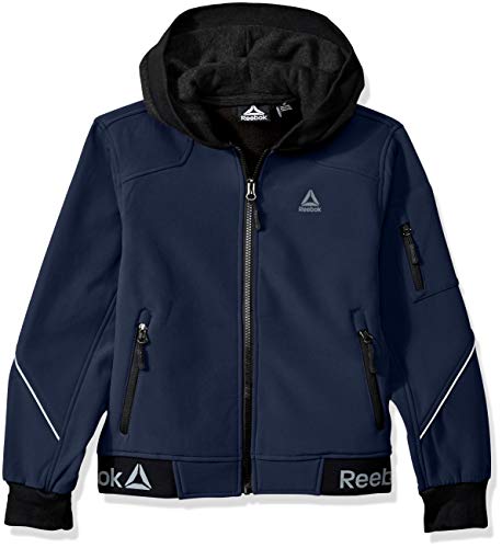 Reebok Boys' Active Logo Hem Jacket (B079QTQ17S) | Amazon price tracker ...