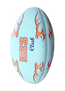 Buy HRS Club Rugby Ball, Size-3, Multicolour Online at Low Prices in ...
