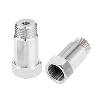 Aupoko Straight O2 Oxygen Sensor Spacers, Oxygen O2 Check Engine Light ...