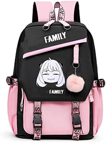Buy Goodern Anya Forger Backpacks Anime Anya Forger School Laptop ...