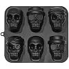 Amazon.com: Skull Cake Pan Silicone Skull Cakelet Mold, Skull Cakelet ...