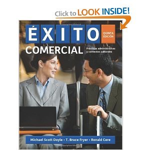 Amazon.com: Exito Comercial 5TH EDITION: Michael Scott Doyle: Books