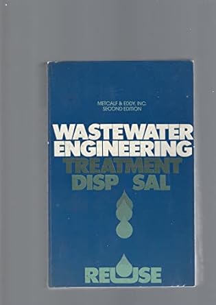 Amazon.com: Wastewater Engineering Treatment Disposal Reuse ...