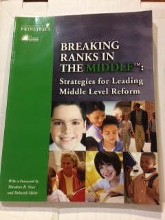 Breaking Ranks in the Middle: various National Association of Secondary ...