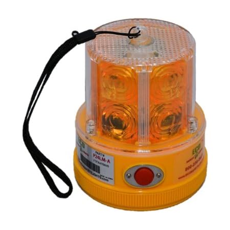 Amazon.com: P24LM 24 LED RED PORTABLE SAFETY LIGHTS PERSONAL HAZARD ...
