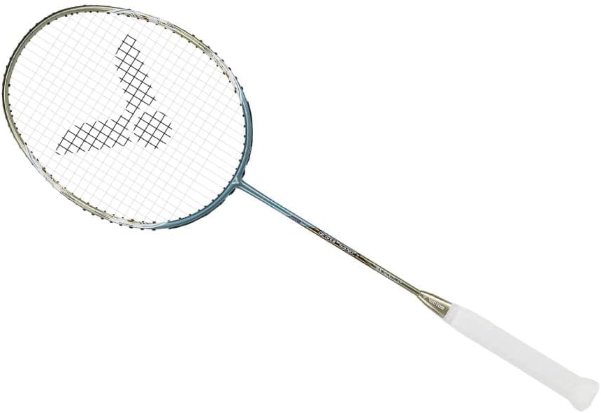 Buy VICTOR Graphite Dx-Nano7-V-4U Drive X Series Strung Badminton ...
