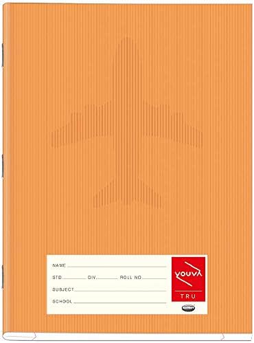 YOUVA Single LINE SOFTBOUND Jumbo Size 172 Pages Notebook (Pack of 5 ...
