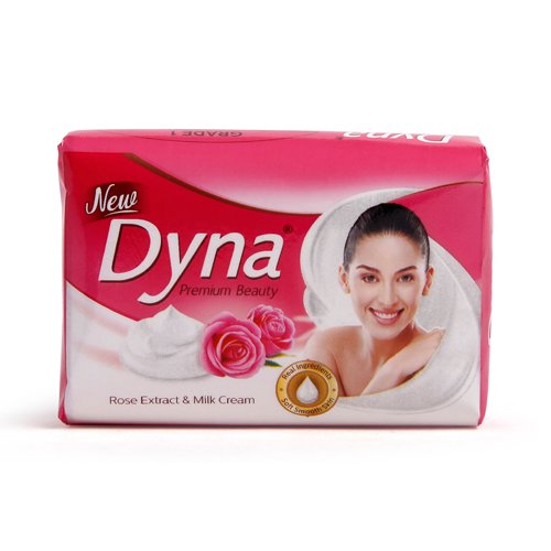 Buy Dyna Soap, Milk and Rose, 100g (Pack of 4) Online at Low Prices in ...