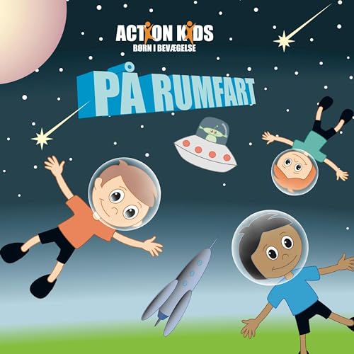 Amazon MusicでAction KidsのAction Kids på Rumfartを再生する