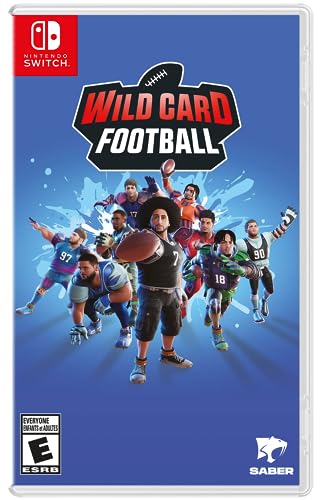Wild Card Football - Nintendo Switch | Amazon price tracker / tracking ...