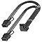 Amazon.com: Bangfun 16Pin Right Angled RTX 4070 Ti GPU Power Extension ...