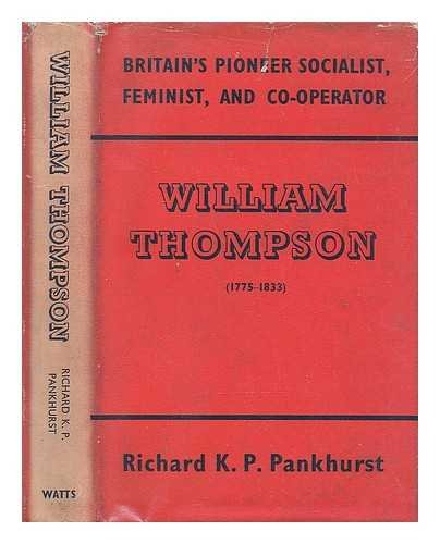 William Thompson (1775-1833) - Britain's Pioneer Socialist, Feminist ...