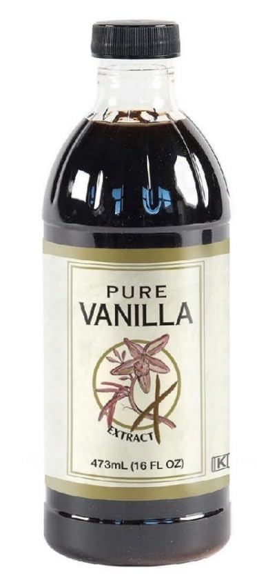 Buy Pure Vanilla Extract, 16 fl oz, 473 mL, Original Kirkland Signature ...
