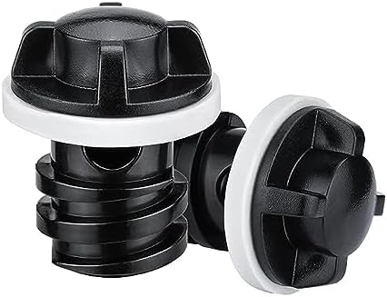 Amazon.com: 2pcs Cooler Drain Plugs, Cooler Drain Plug Kit Cooler Drain ...