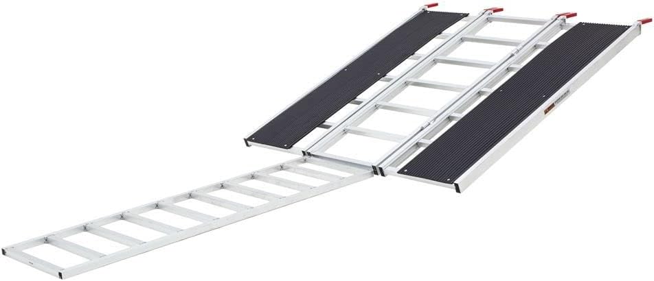 Amazon.com: 60" x 54" Snowmobile Loading Ramp with Extra Wide Glides ...